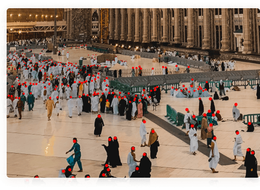 Crowd Management System | Baseer